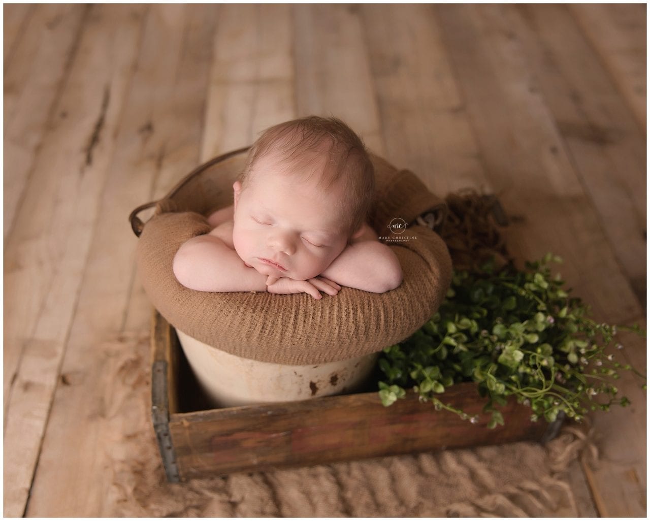 Fairlawn Ohio Photographer | Baby A's Newborn Session