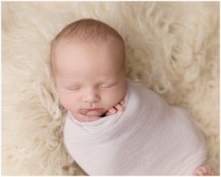 Ian's Infant Photos by Mary Christine Photography